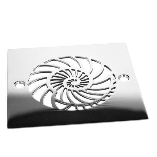 Square Shower Drain Cover, Oatey Drain Replacement, Geo. No.1